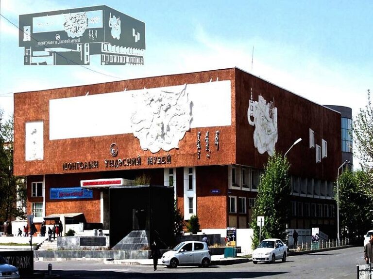 몽골 국립 역사박물관 (National Museum of Mongolian History) – 이지몽